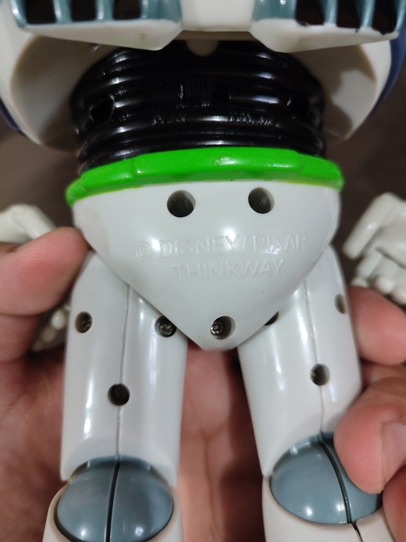 Vintage Buzz Lightyear Room Guard, Hobbies & Toys, Toys & Games on ...