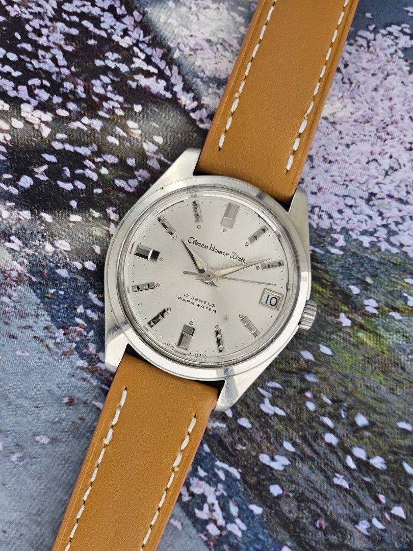 Vintage Citizen Homer Date Para Water Manual Winding Watch Jan 1970 ...
