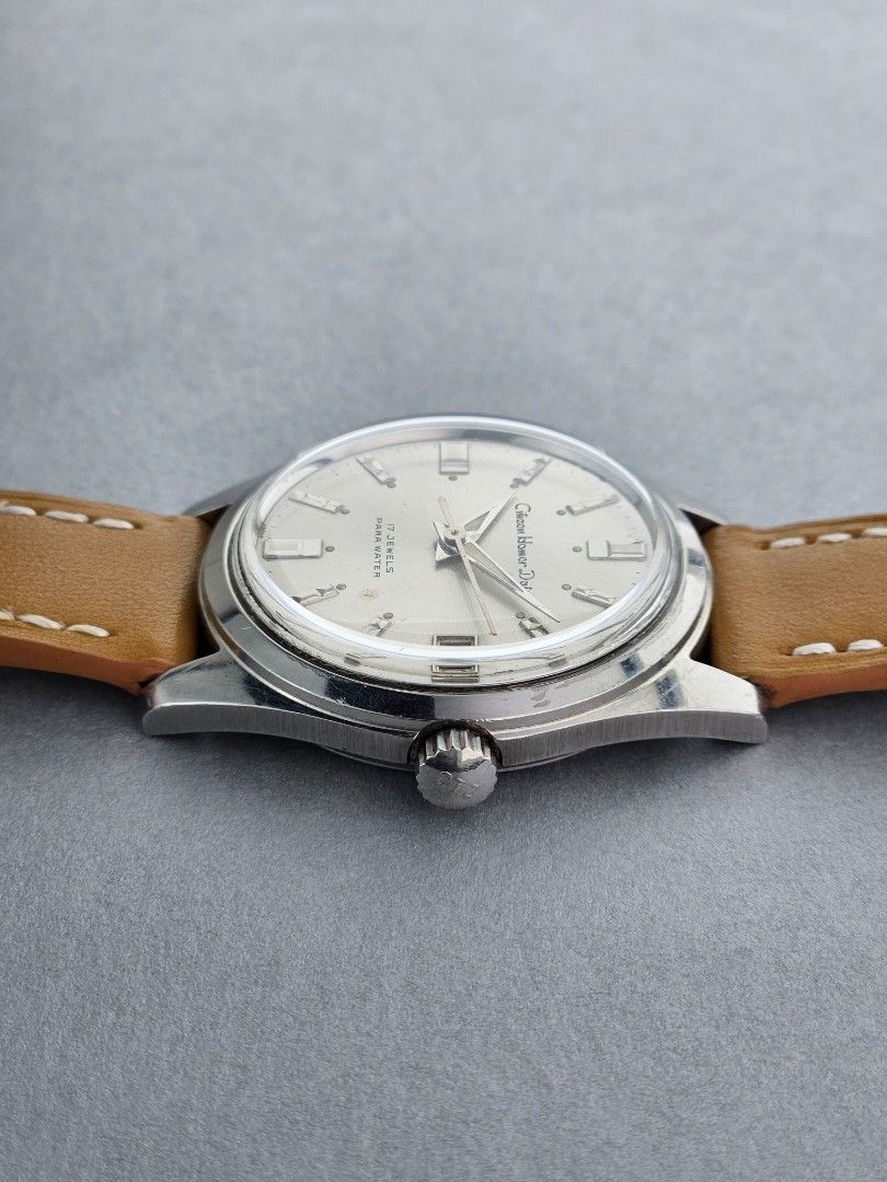 Vintage Citizen Homer Date Para Water Manual Winding Watch Jan 1970 ...