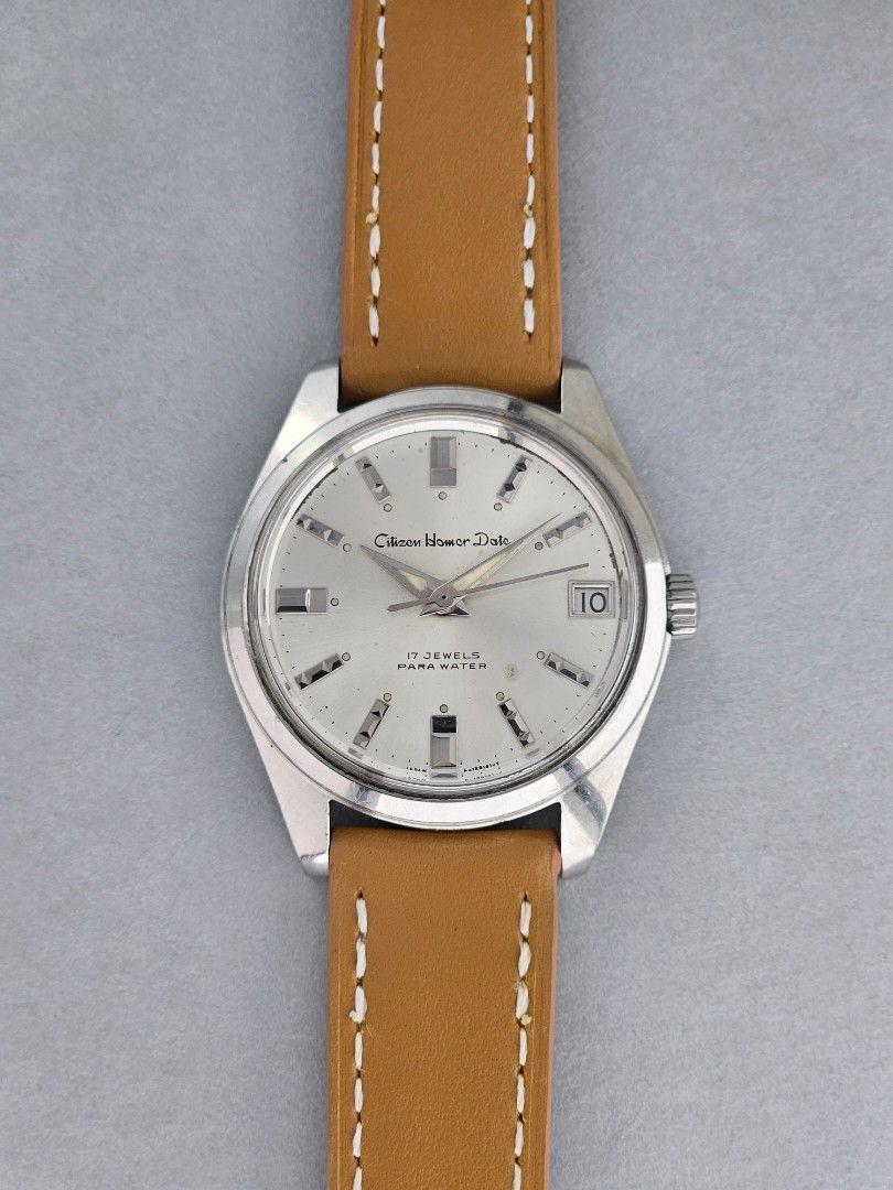 Vintage Citizen Homer Date Para Water Manual Winding Watch Jan 1970 ...