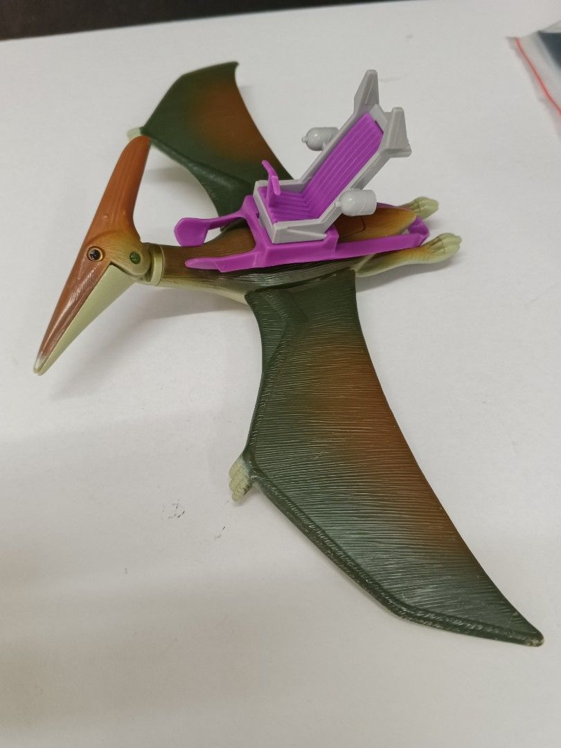 Vintage Dino-Riders Pteranodon 1989 Dinosaur Dino Rider Toy Collectible ...