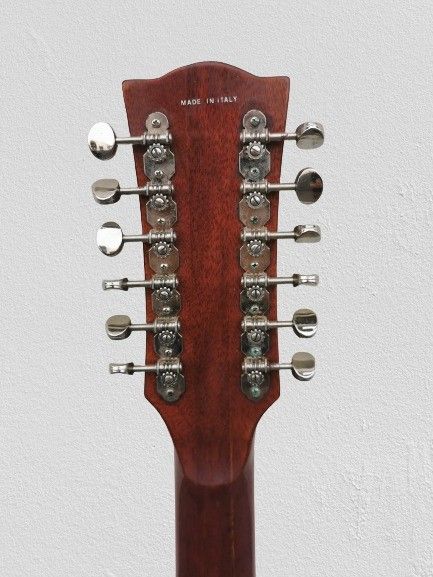 Vintage EKO 12-String Guitar, Hobbies & Toys, Music & Media, Musical ...