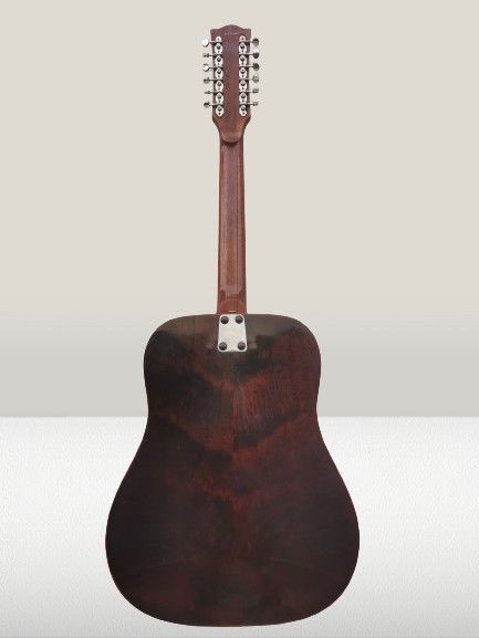 Vintage EKO 12-String Guitar, Hobbies & Toys, Music & Media, Musical ...