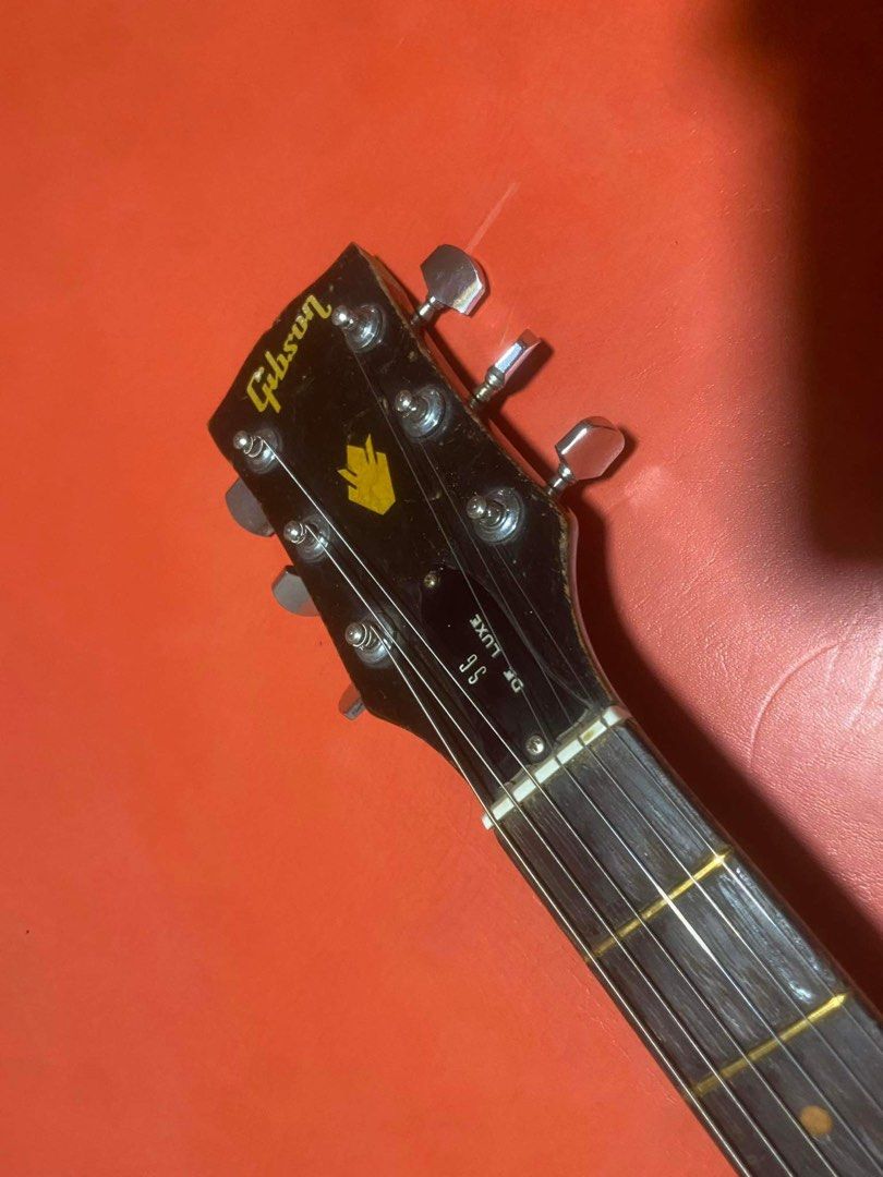 Vintage Gibson SG Copy Guitar, Hobbies & Toys, Music & Media, Musical ...