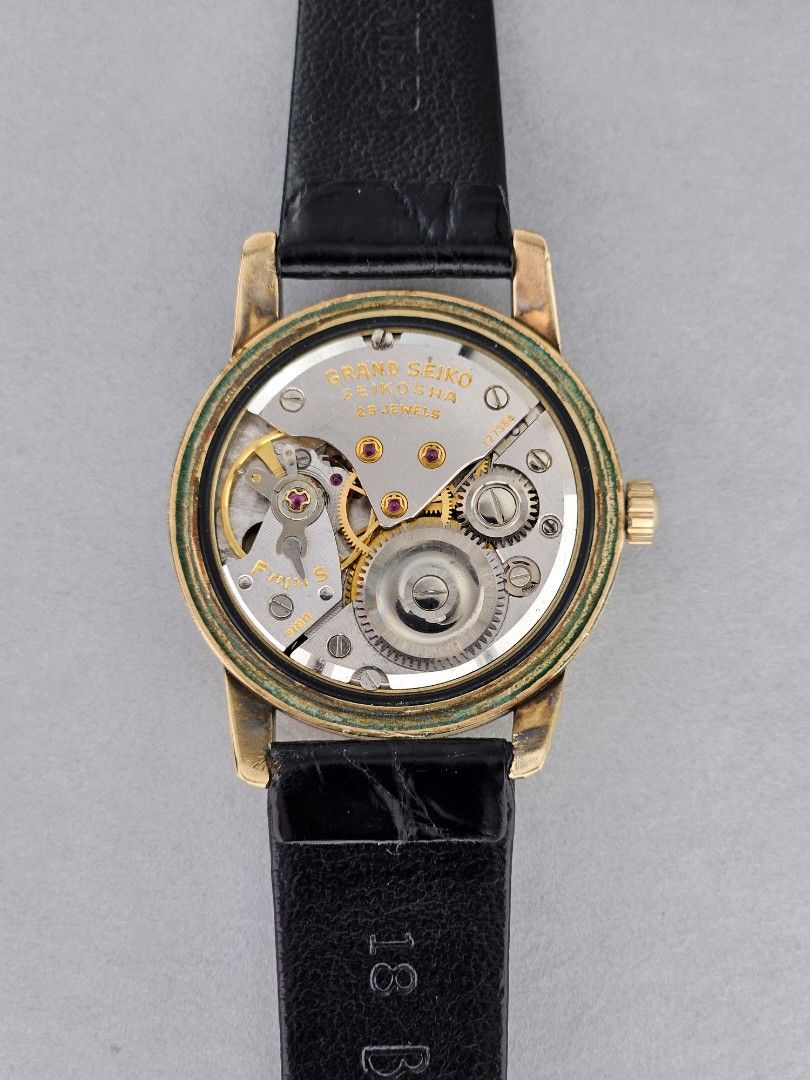 Vintage Grand Seiko "First" J14070 Chronometer Watch Jan 1963, Luxury ...