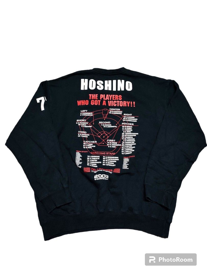 Vintage Hashin Tiger Crewneck Sweatshirt Hashin Big Logo, Men's Fashion ...