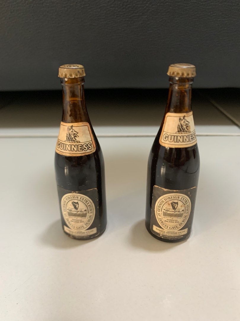 Vintage Mini Guinness bottles, Hobbies & Toys, Memorabilia ...