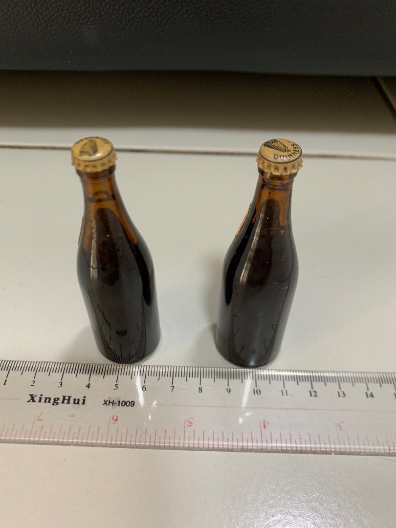 Vintage Mini Guinness bottles, Hobbies & Toys, Memorabilia ...