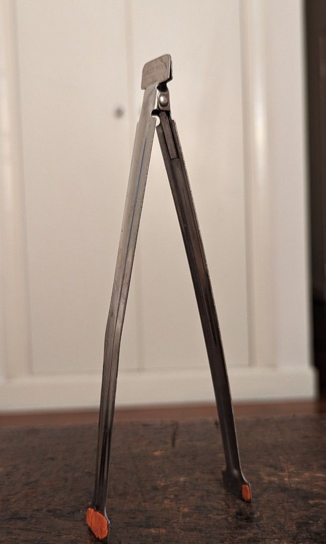 Vintage stainless darkroom pinchette / print tong #2 (made in Japan ...