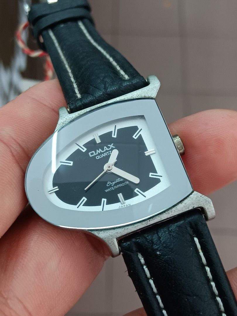 Vintage Qmax gent watch, Men's Fashion, Watches & Accessories, Watches ...