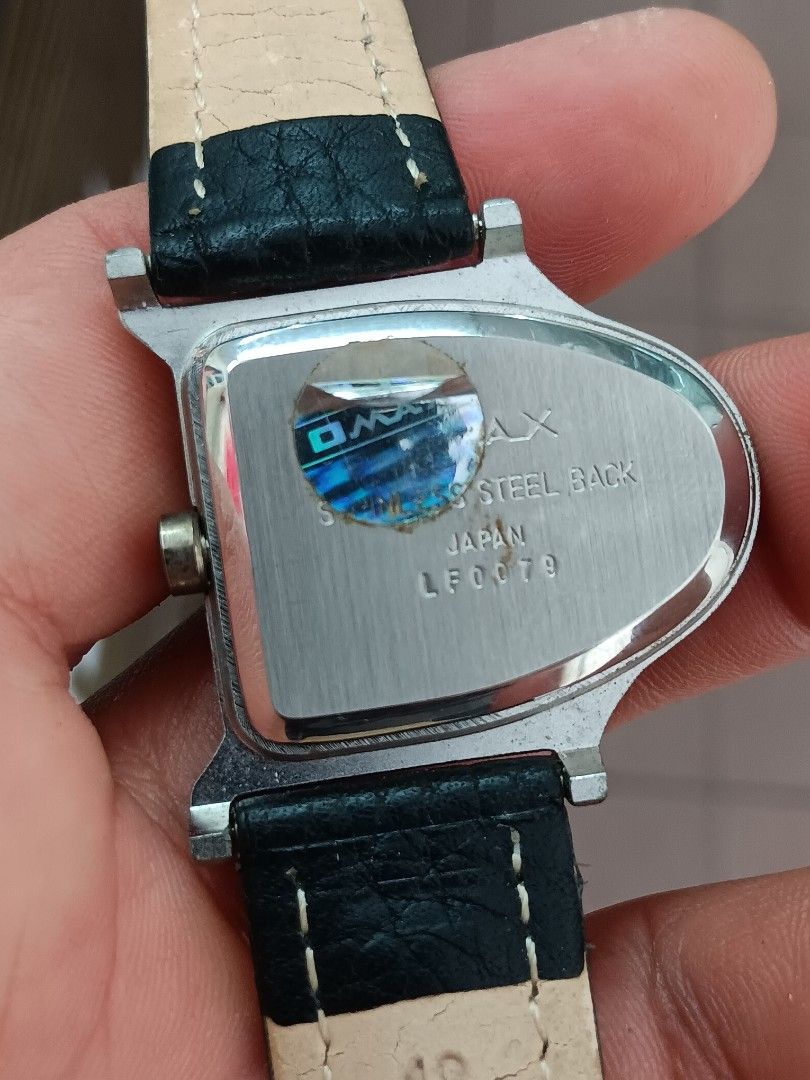 Vintage Qmax gent watch, Men's Fashion, Watches & Accessories, Watches ...