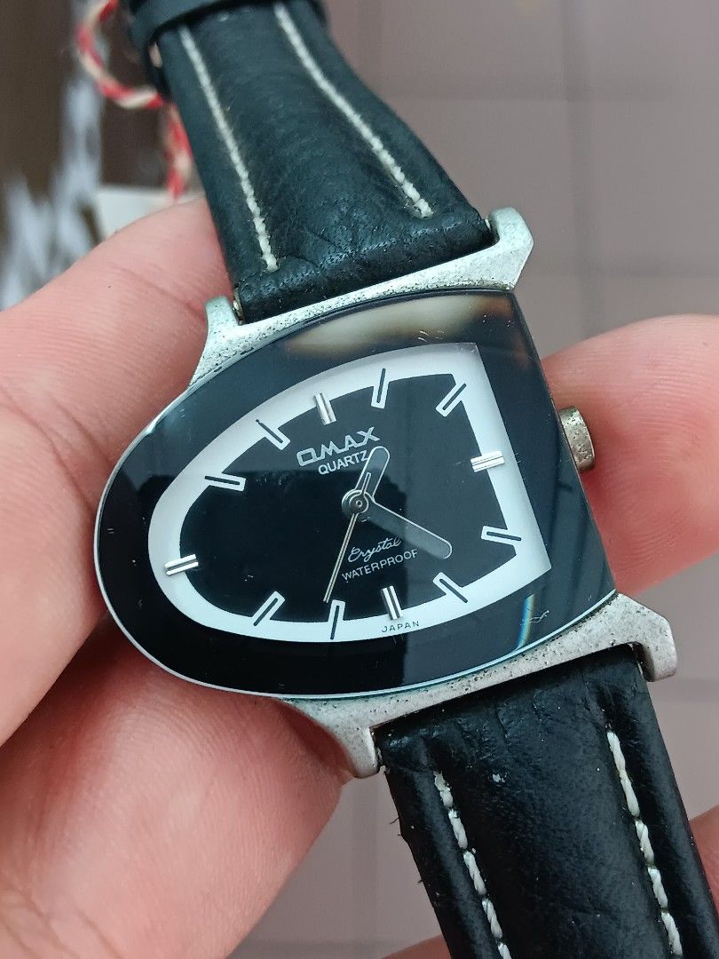 Vintage Qmax gent watch, Men's Fashion, Watches & Accessories, Watches ...