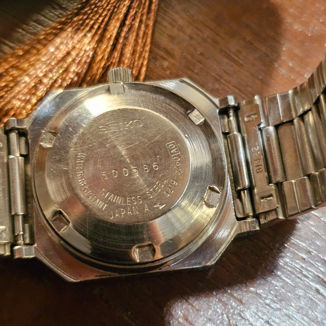 Vintage Seiko 5 | Tank type, Men's Fashion, Watches & Accessories ...