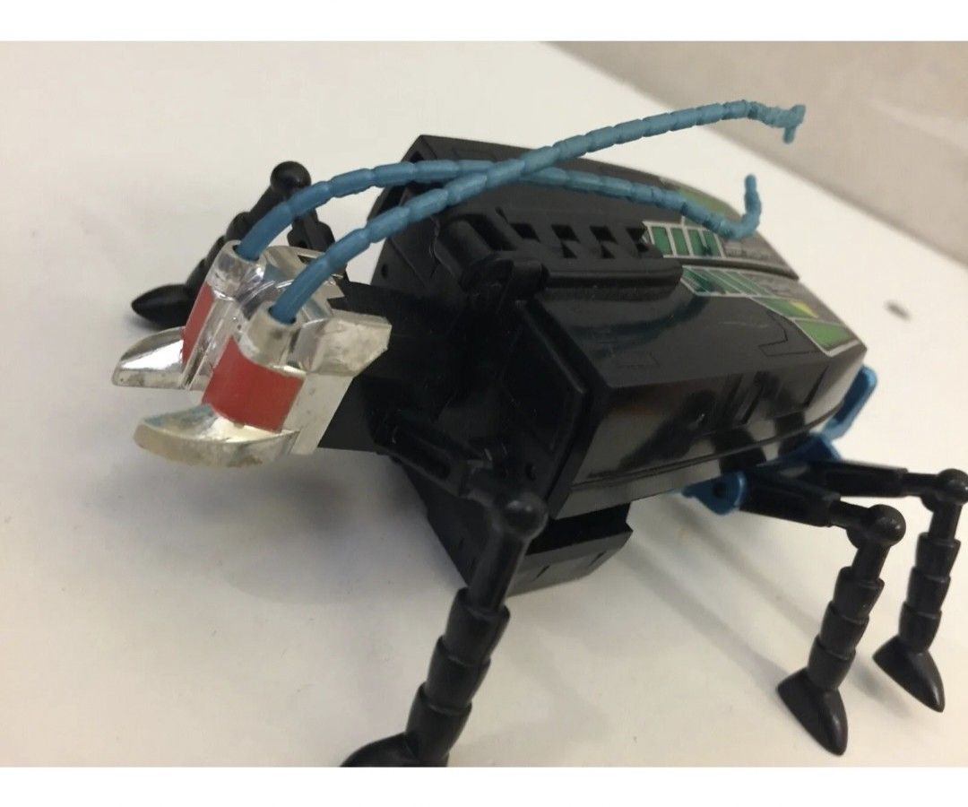Vintage Transformers Convertors 1984 Creeper Cockroach Bug, Hobbies ...