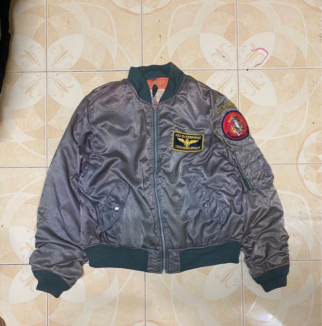 Vintage us army intermediate ma-1, Men's Fashion, Coats, Jackets and ...