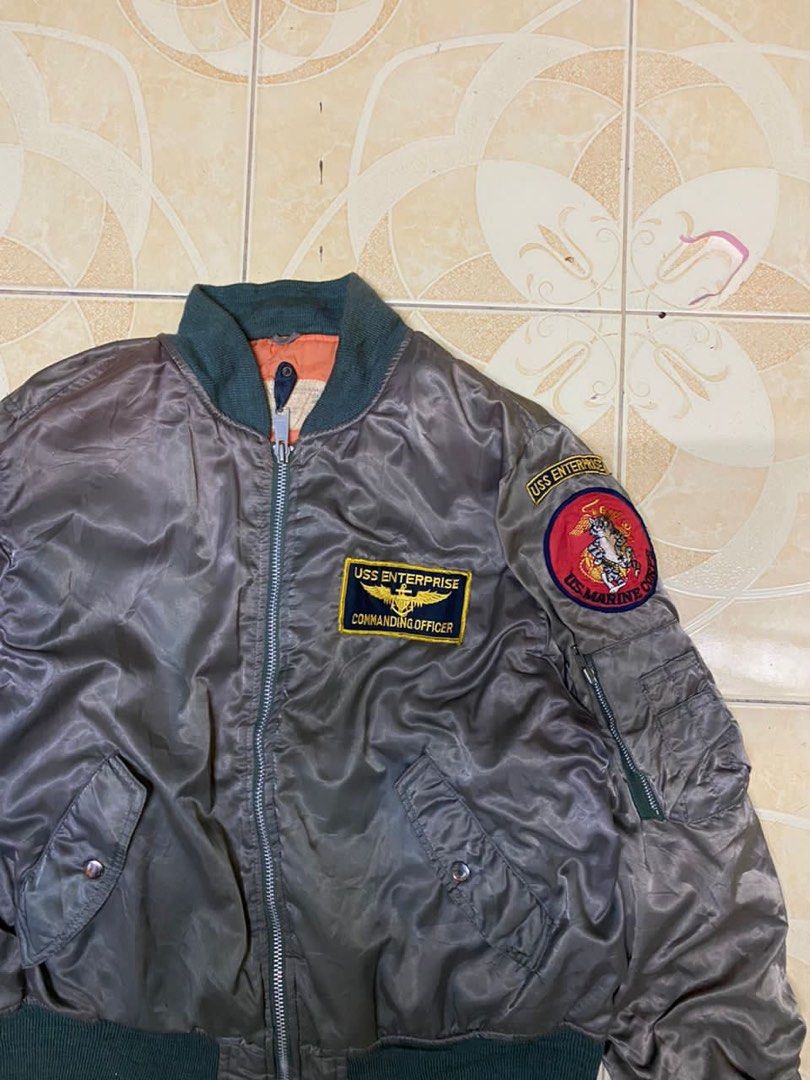 Vintage us army intermediate ma-1, Men's Fashion, Coats, Jackets and ...