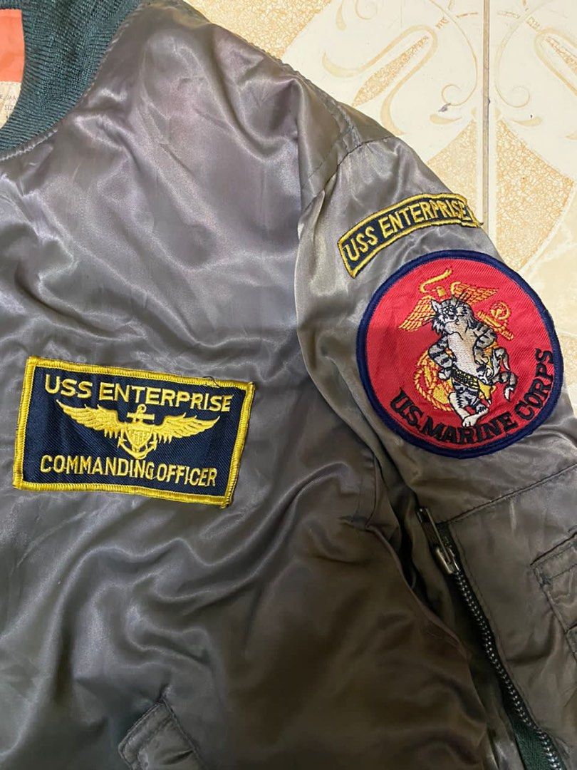 Vintage us army intermediate ma-1, Men's Fashion, Coats, Jackets and ...