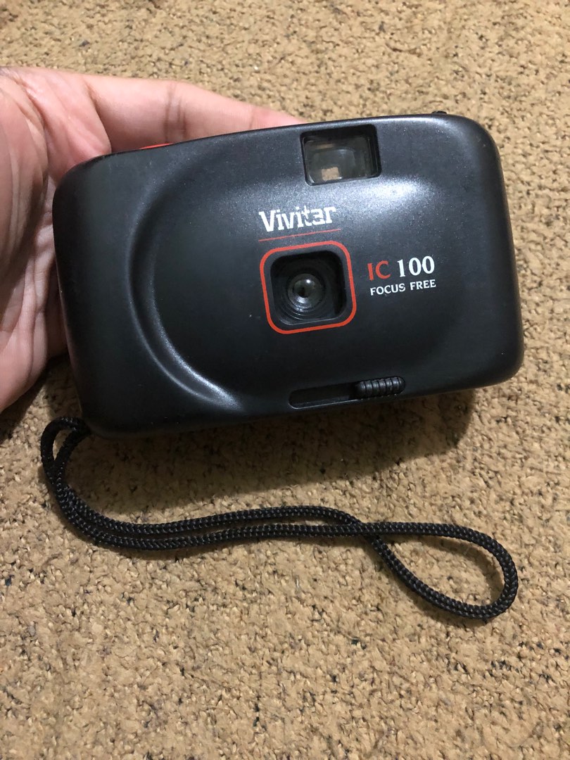 Vivitar IC-100, Photography, Cameras on Carousell