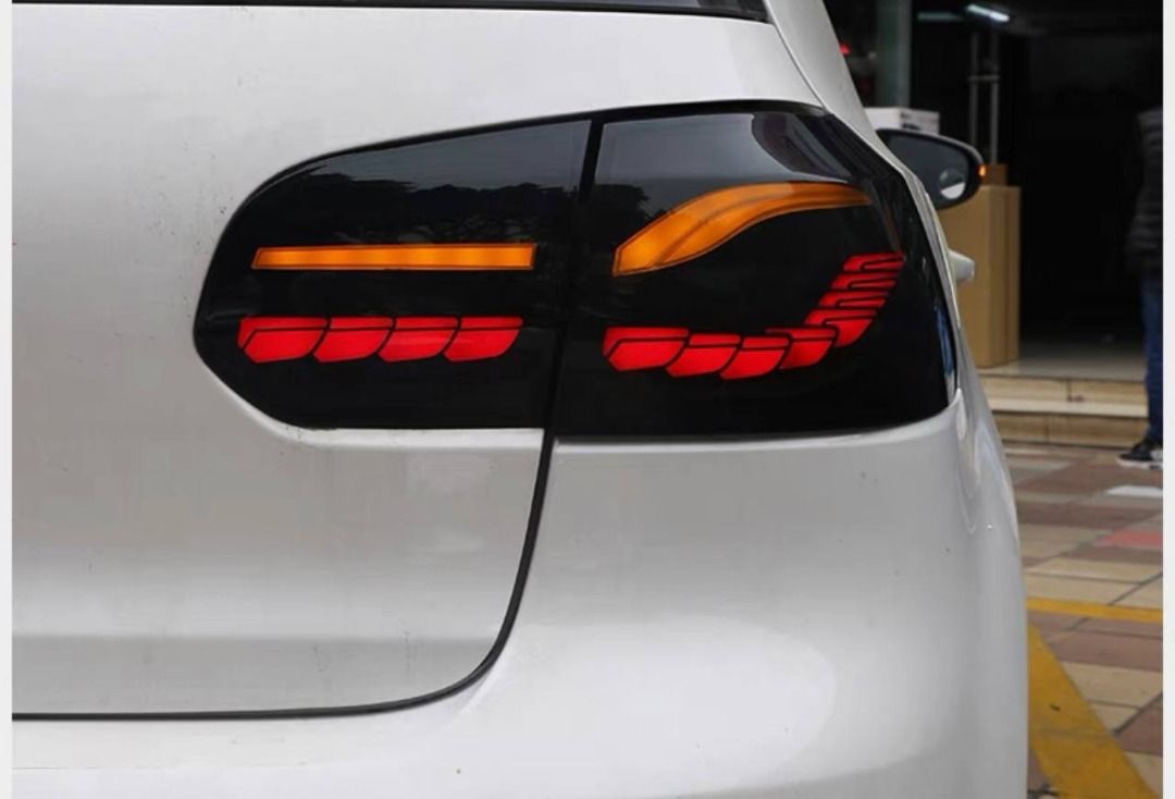 Volkswagen Golf MK6 Rear Tail Light (GTS Dragon Scale / R20 ), Car ...