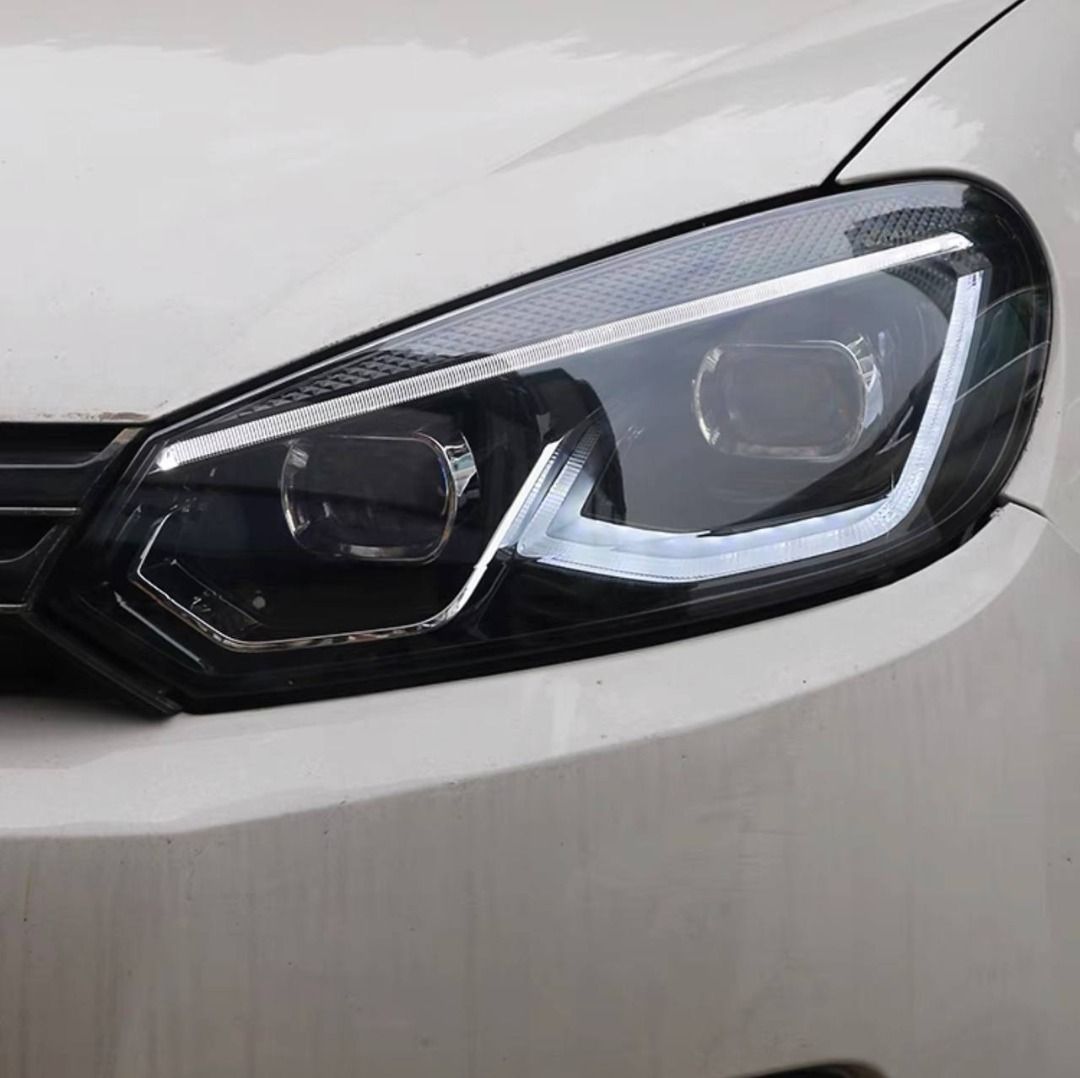 Volkswagen Golf MK6 Upgraded Headlight, Car Accessories, Electronics ...