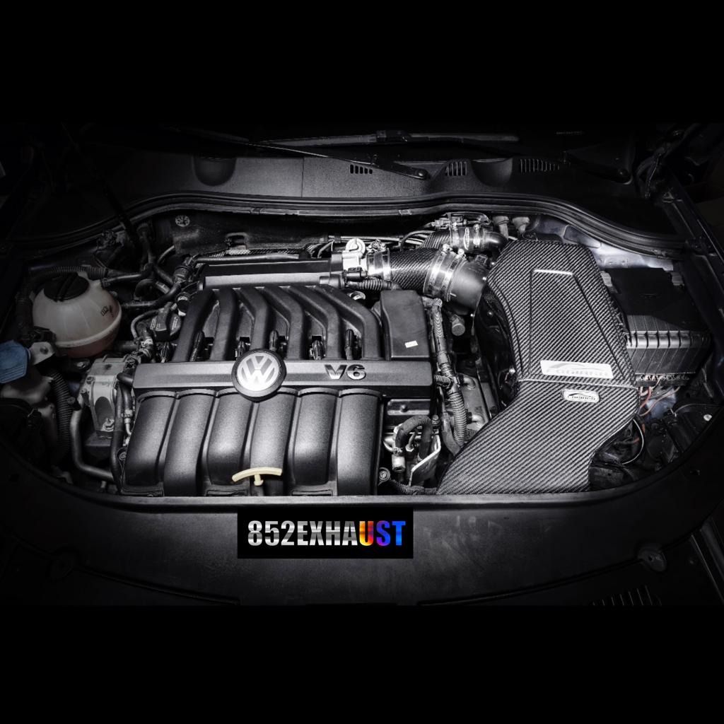 Volkswagen golf r36 r32 FG Carbon Intake System 進氣系統, 汽車配件, 改裝、內外零件 ...