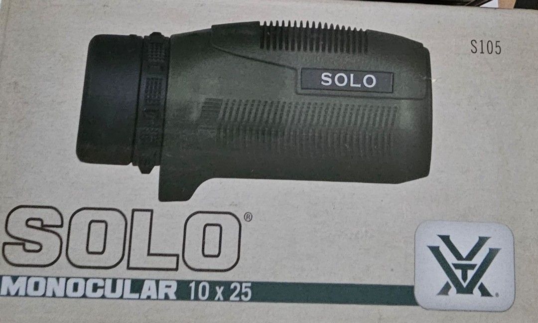 Vortex Solo monoscope 10x Zoom 25mm diameter lens, Hobbies & Toys ...