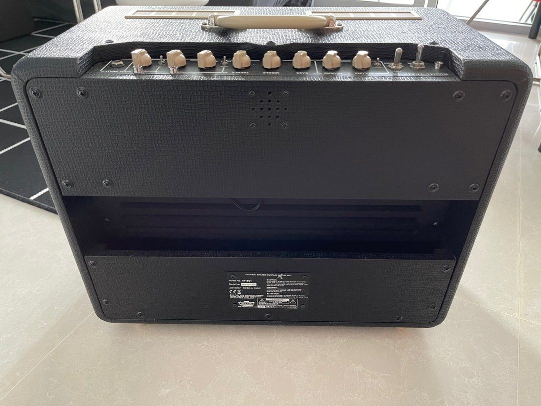 VOX valve guitar amp. LAST PRICE. FREE DELIVERY. Night Train NT15C1 15w ...