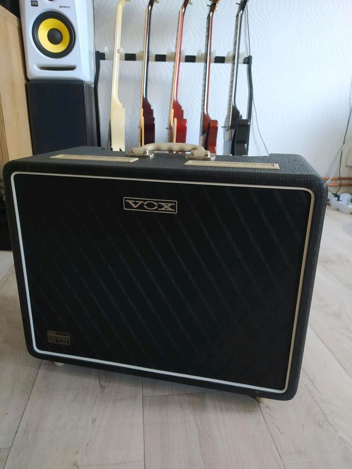 VOX valve guitar amp. FREE DELIVERY. Night Train NT15C1 15w brand new ...