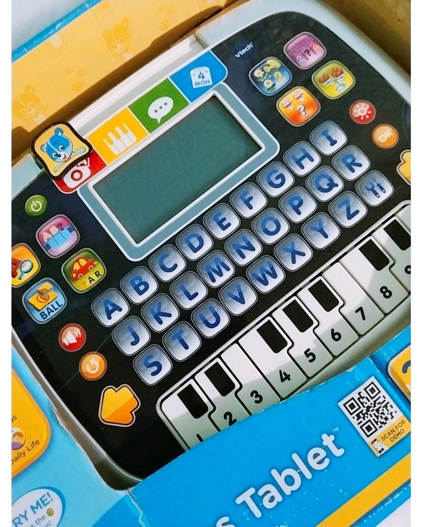 VTech Little Apps Tablet, Babies & Kids, Infant Playtime on Carousell