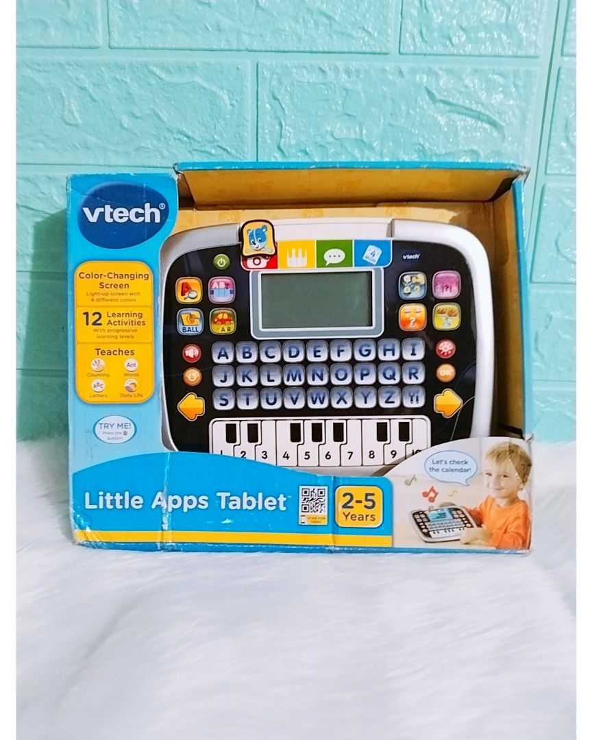 VTech Little Apps Tablet, Babies & Kids, Infant Playtime on Carousell