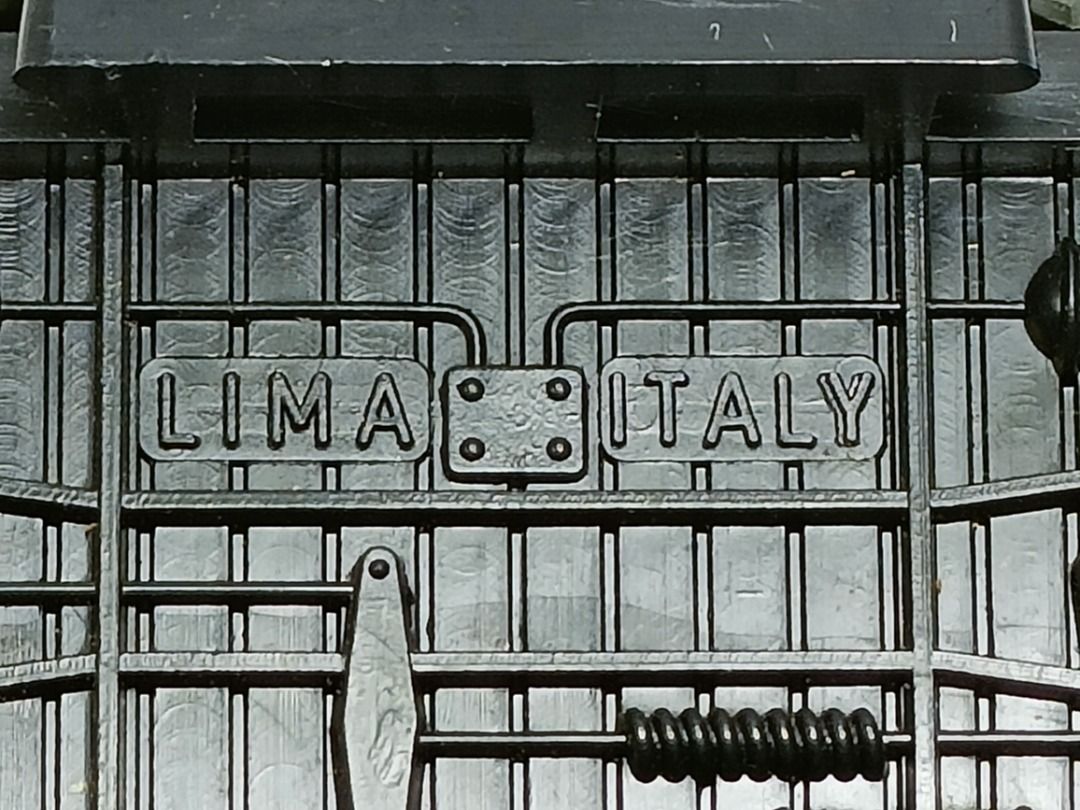 Vtg LIMA(Italy) Locomotive Train PTT 50 85 00-03 295-0 Tanker Carriage ...