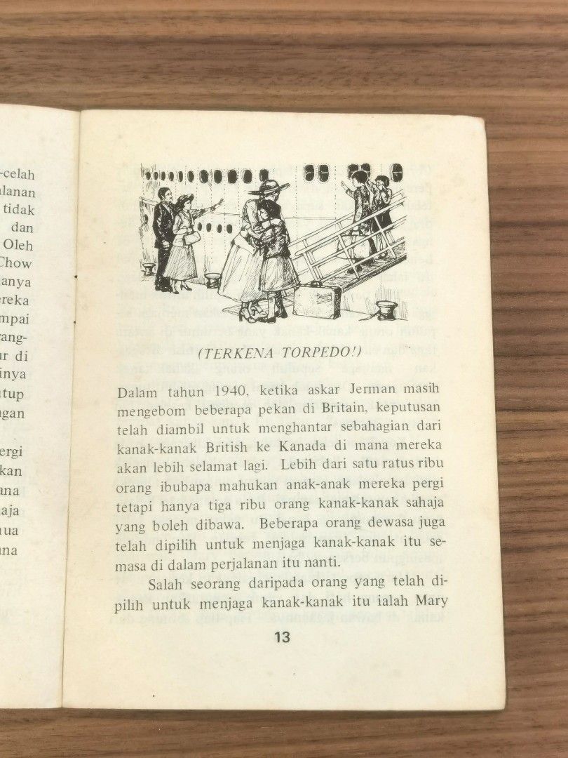 Wanita Berani Kisah Benar Buku Cerita Cetakan Pertama Tahun 1978 ...