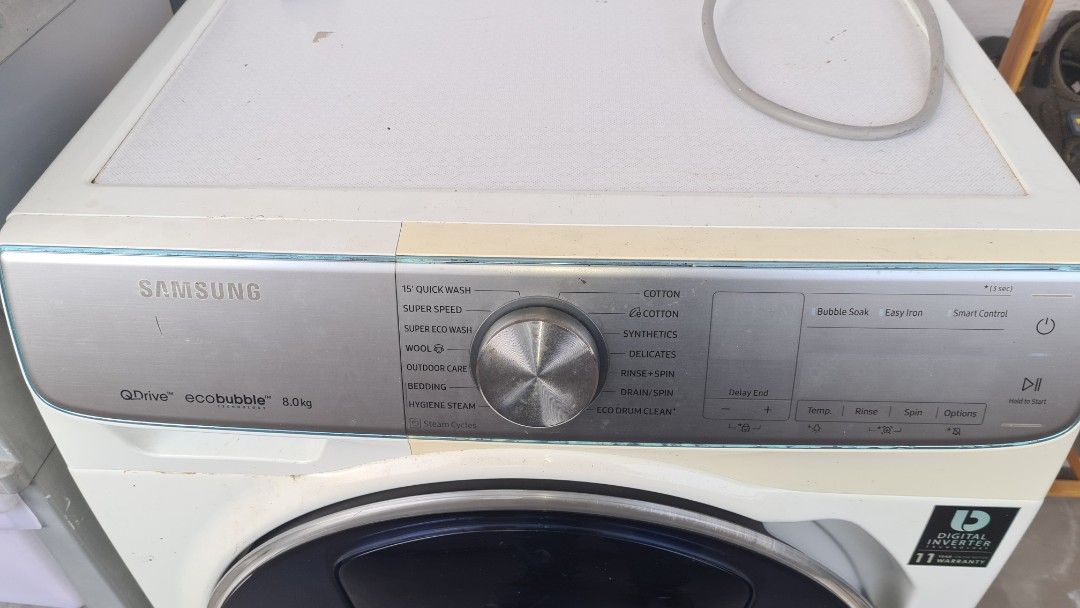 Washing machine - minor issue, TV & Home Appliances, Washing Machines ...
