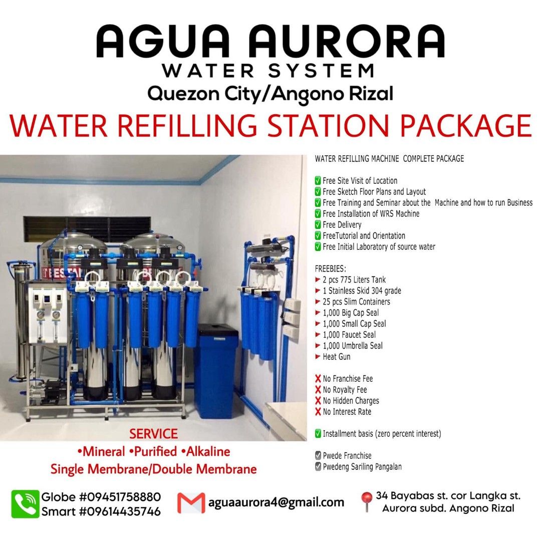 water refilling station, Commercial & Industrial, Construction ...