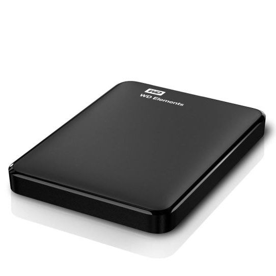 WD 500GB Elements Portable External Hard Drive - USB 3.0 ...