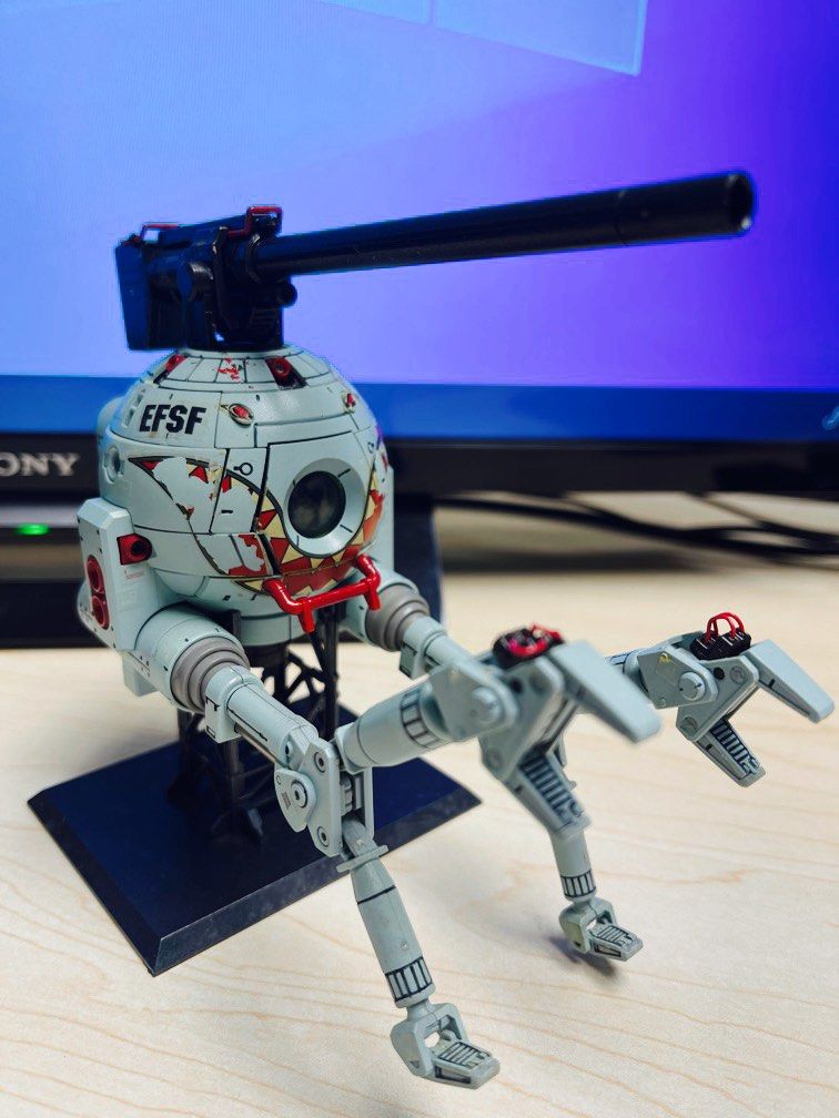 Well Built and Complete Master Grade MG Gundam Mobile Pod RB-79 Ball ...