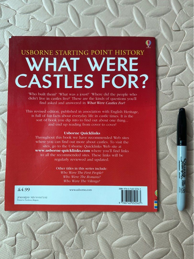 What were Castles For?, Hobbies & Toys, Books & Magazines, Children's ...