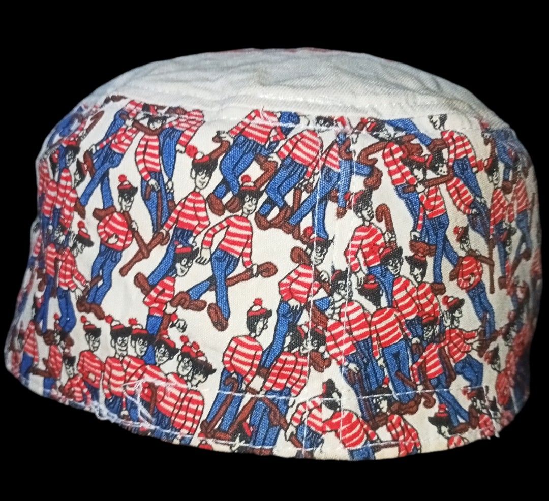 WHERE'S WALLY VINTAGE CAP, Men's Fashion, Watches & Accessories, Cap ...