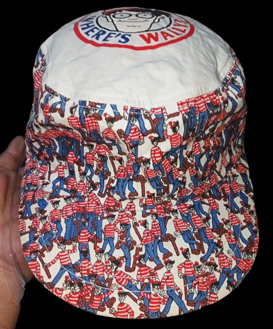 WHERE'S WALLY VINTAGE CAP, Men's Fashion, Watches & Accessories, Cap ...