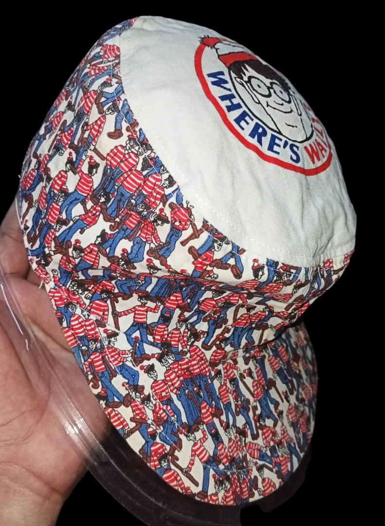WHERE'S WALLY VINTAGE CAP, Men's Fashion, Watches & Accessories, Cap ...