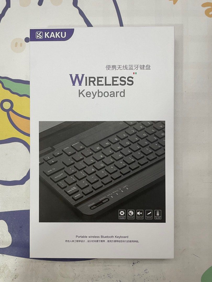 wireless keyboard, Computers & Tech, Parts & Accessories, Computer Keyboard on Carousell