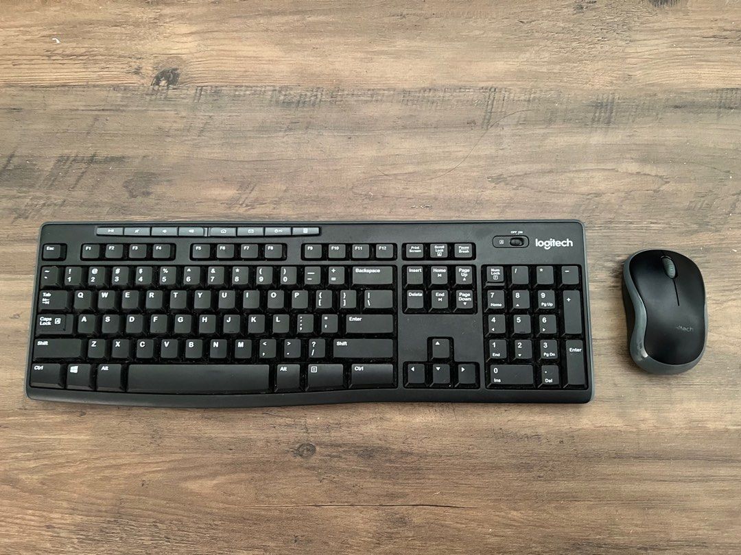 Wireless keyboard & mouse, Computers & Tech, Parts & Accessories, Computer Keyboard on Carousell