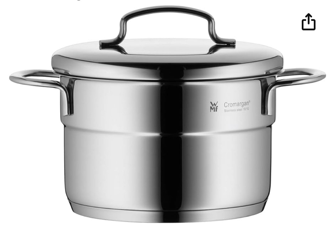 WMF High Casserole 14cm BRAND NEW, Furniture & Home Living, Kitchenware ...