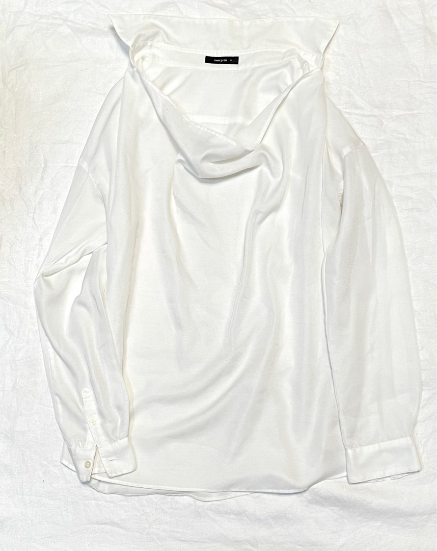 Womens Formal Blouse Womens Fashion Tops Longsleeves On Carousell