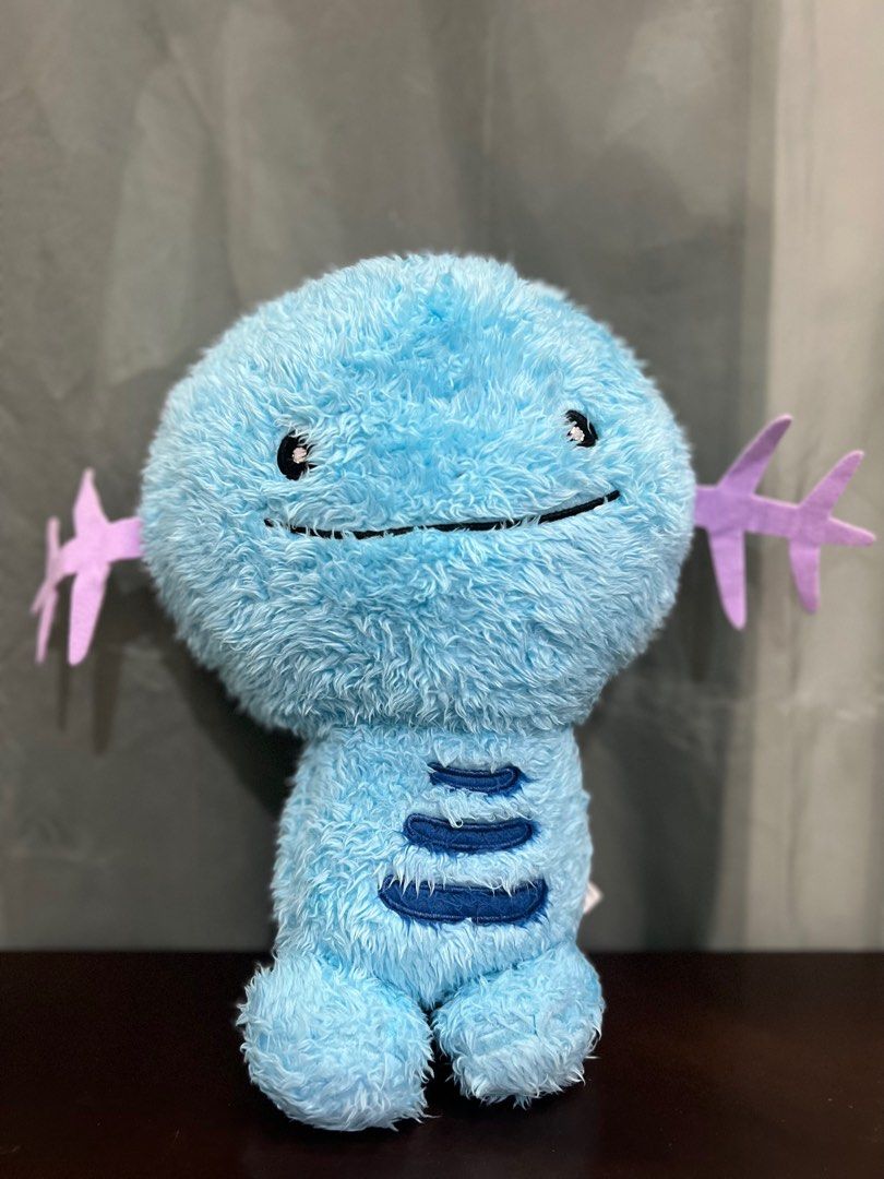 Wooper - Pokemon, Hobbies & Toys, Toys & Games on Carousell