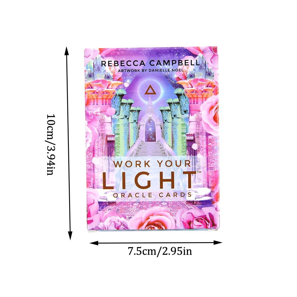 Work Your Light Oracle Cards Tarot Cards - Rebecca Campbell, Everything ...