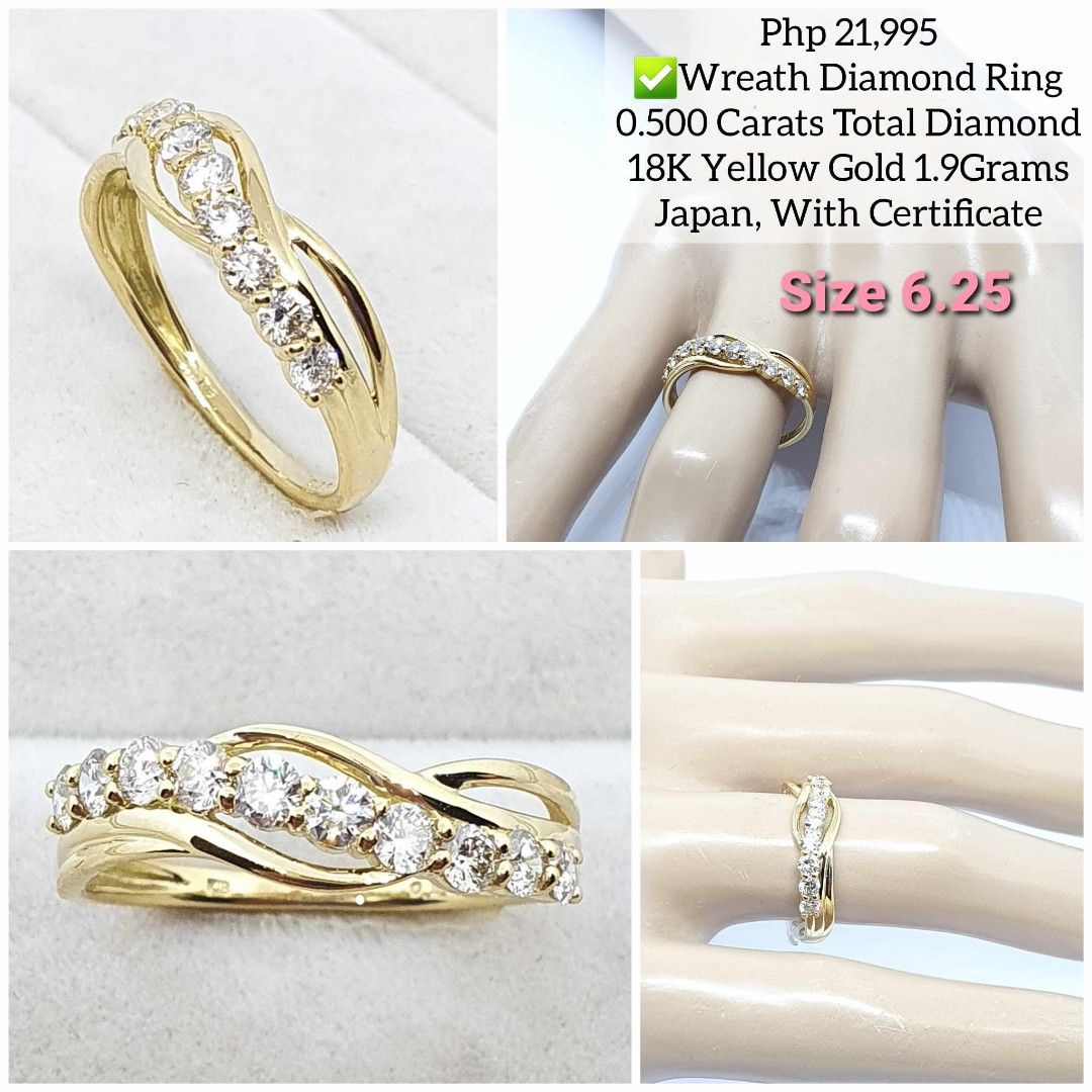 Wraith diamond ring, Women's Fashion, Jewelry & Organizers, Rings on ...