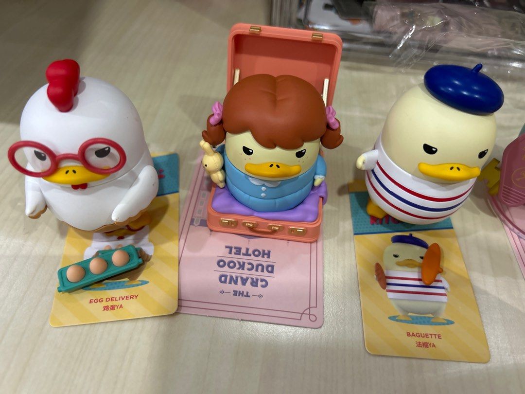 WTS DUCKOO POPMART SERIES, Hobbies & Toys, Toys & Games on Carousell