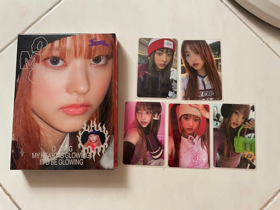 [WTS] newjeans haerin pc pob clearance minji danielle hanni bucket hat hyein attention ditto omg ...