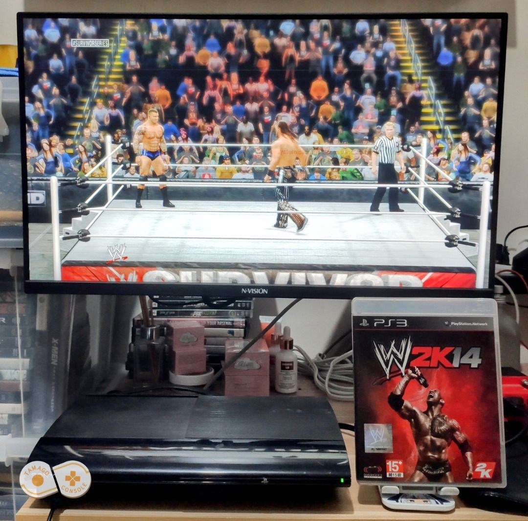 WWE 2K14 - [PS3 Game] [ENGLISH Language] [CIB / Complete in Box], Video ...